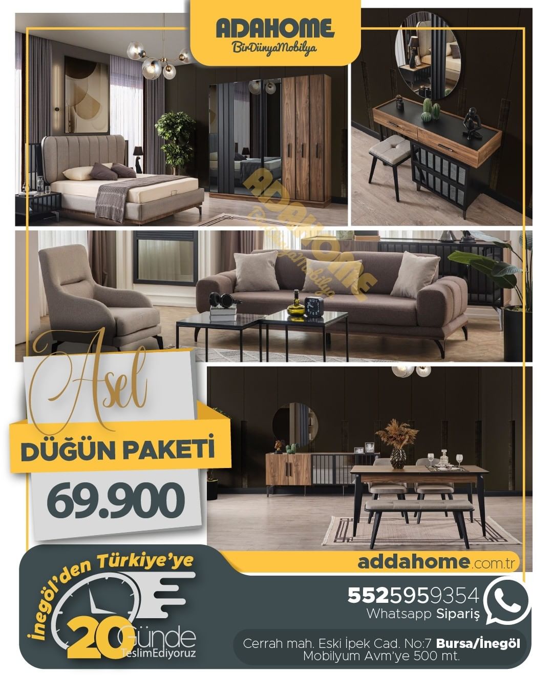 adda | Home Store - Online Mobilya Alışveriş Sitesi